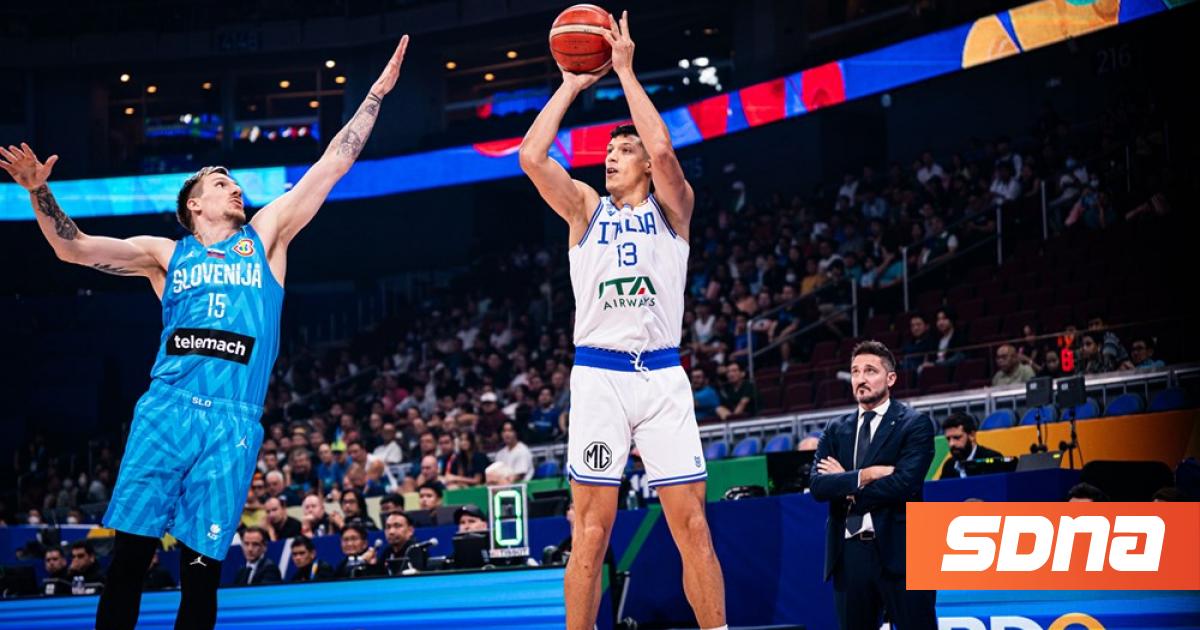 Ιταλία-Σλοβενία: 85-89 | SDNA